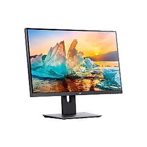 Monoprice 27in CrystalPro Monitor - 4K UHD, 2560x1440p, 60Hz, DisplayHDR 400, Height Adjustable Stand, IPS - Home, Office, Business, Student Use