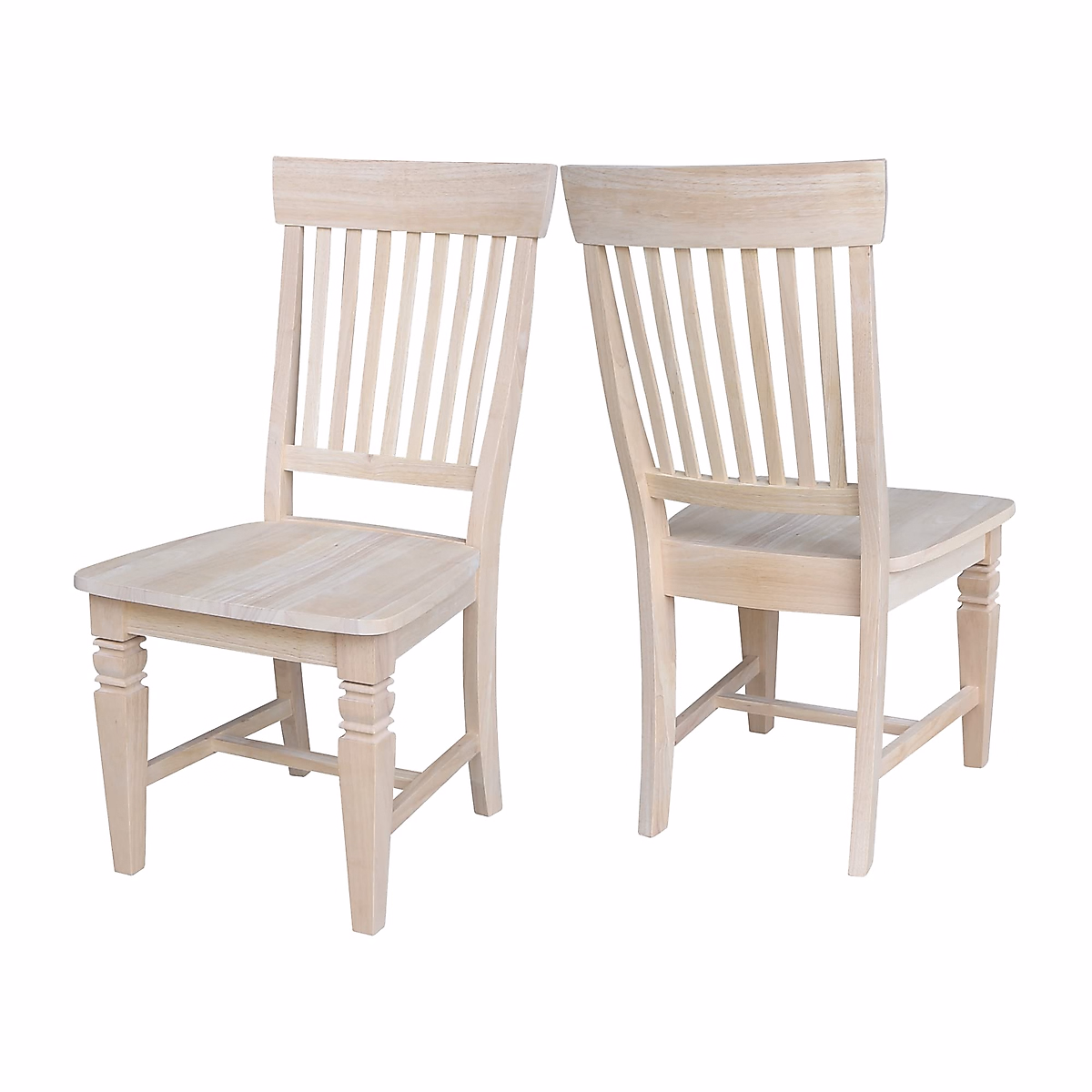 International Concepts Tall Java Chair, Unfinished