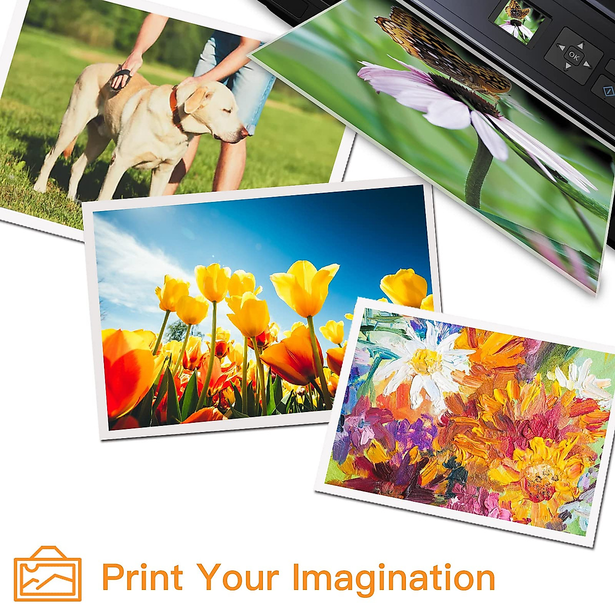 Run Star Remanufactured 3 Black 125 Ink Cartridge Replacement for Epson 125 T125 Black Work for Stylus NX125 NX127 NX130 NX230 NX530 NX420 NX625 Workforce 320 323 325 520 Printer