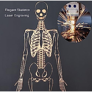 Goth Charcuterie Boards - Coffin Tray Skeleton for Horror Party - Coffin Serving Tray Food Decor - Gothic Kitchen Accessories Cheese Platter Tray