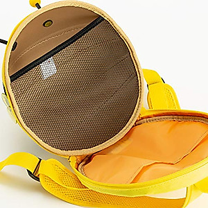 Kiddietotes Mini Bumblebee Backpack with Safety Harness for Kids, Toddlers, and Children - Perfect for Girls or Boys, Daycare, Preschool, and Pre-K