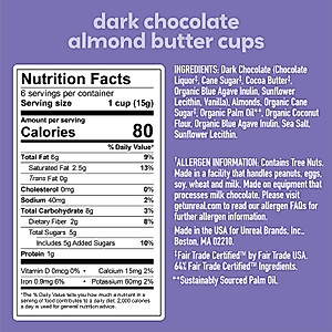 UNREAL Vegan Variety Pack (5 Bag Sampler) | Less Sugar, Fair Trade, Non-GMO Ingredients with no Corn Syrup or Sugar Alcohols, No Soy