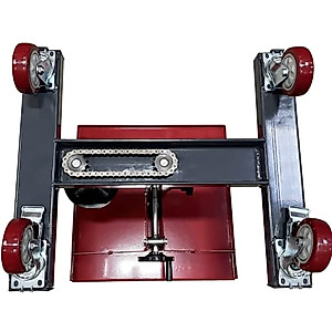 Tilting Work Stand, 300lbs Capacity, Steel, 24x24", 31.5 to 42" Height, 30 Degree Tilting Work Table/Tilting Stand Pake Handling Tools