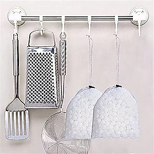 Locisne Sous Vide Cooking Balls BPA Free 20mm 250 Balls with Mesh Drying Bag, Reduces Heat Loss & Water Evaporation, For Anova, Joule Cookers Water Bath Cooking, Sous Vide Container and Precision Immersion Circulator