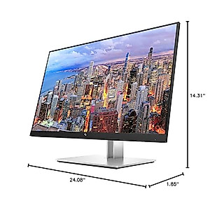 HP EliteDisplay E27q G4 27 Inch IPS LED Backlit Monitor 2-Pack, QHD QHD