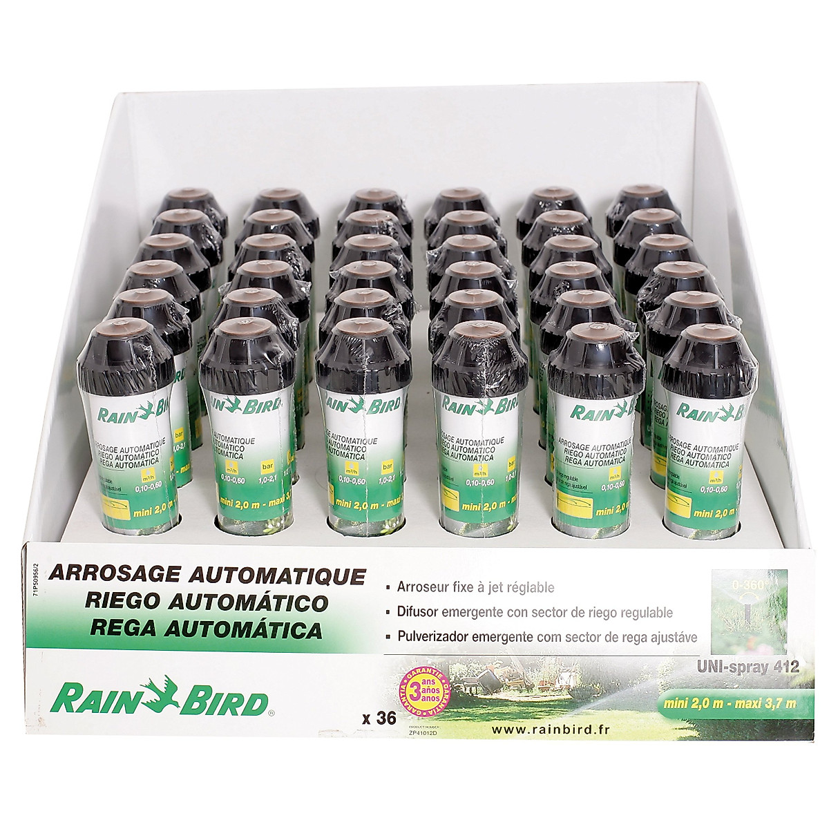 Rain Bird Uni-Spray 412 15 Van Watering Nozzle