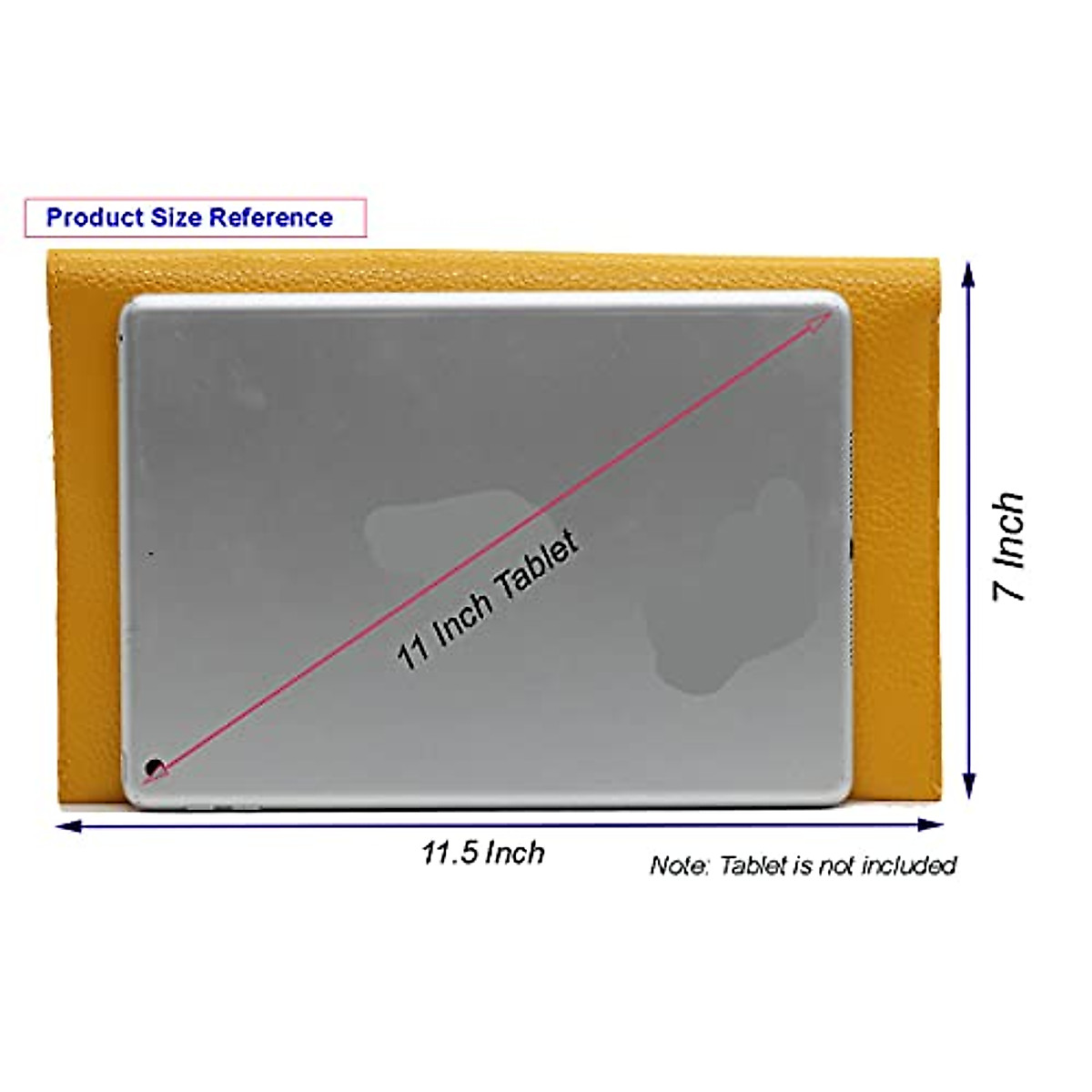 AMAZE Fashion Women Handbag Shoulder Bags Envelope Clutch Crossbody Satchel Tote Purse Leather Lady Bag (Yellow)