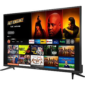 PIONEER All-New 43-inch Class LED Smart Full HD 1080p Fire TV (PN43651-23U, 2022 Model)