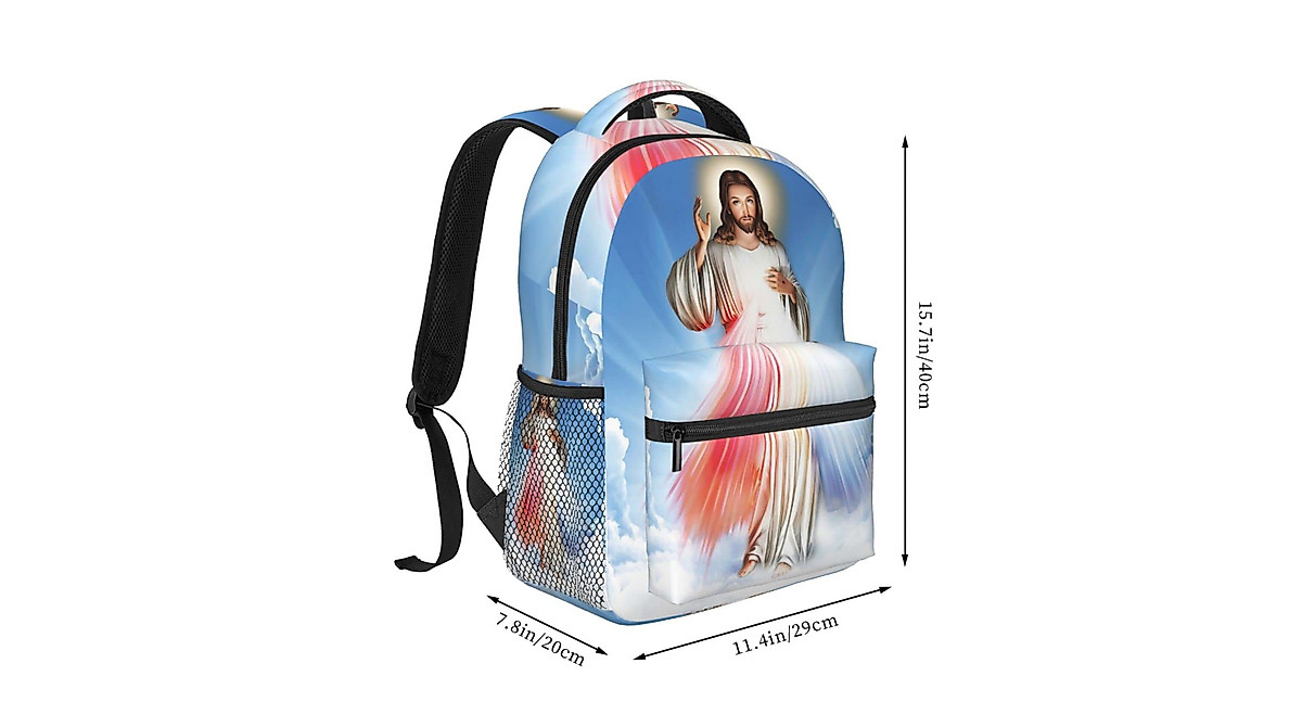 Stylish Christian Backpack for Women Men with Multiple Pockets | UIHIKE