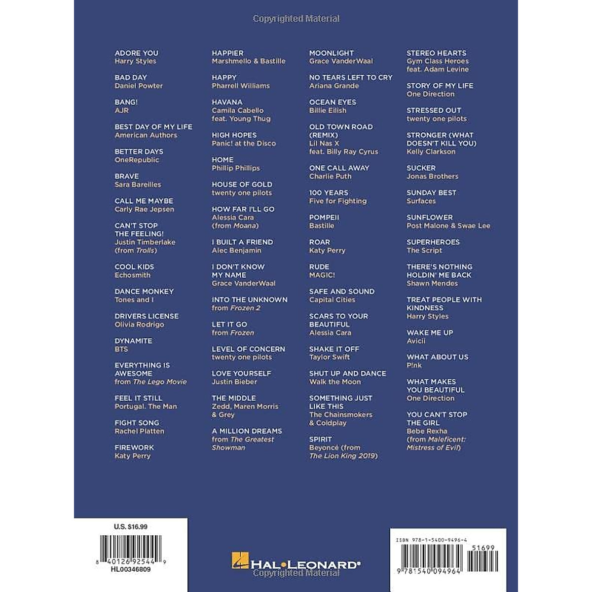 Pop Songs for Kids - Super Easy Songbook