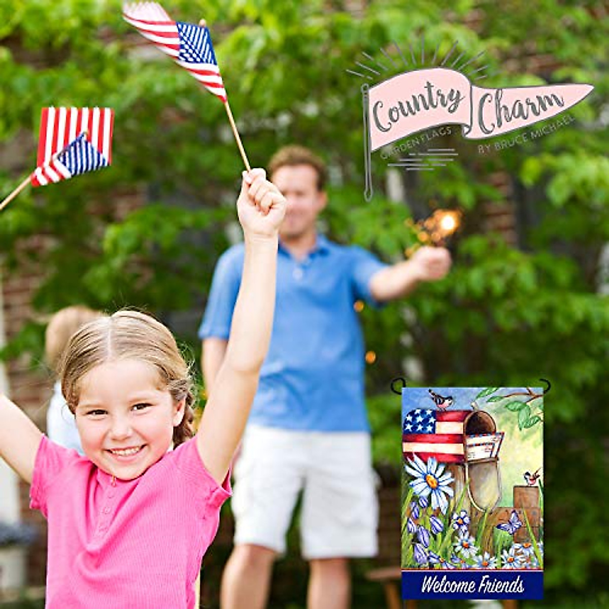 Seasonal Garden Flags Set of 10 Garden Flags 12x18 Double Sided, Garden Flags For Outside with Anti-wind Clip and Stopper, Garden Flags for all Seasons, Yard Flags for Outside 12x18 Double Sided, Flags for Outside, Decorative Spring Garden Flag, Easter La