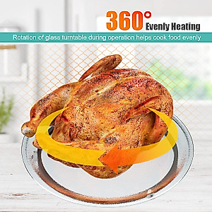 MAT EXPERT 0.9 Cu.ft Compact Microwave Oven, Digital Timing & 5 Micro Power, 25L Small Microwave w/Glass Turntable & 6 Preset Buttons, Delayed Start Function, 900W Mini Microwave w/Child Lock (White)