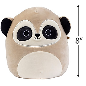 Squishmallows 8" Gracia The Meerkat Plush - Official Kellytoy - Cute and Soft Meerkat Stuffed Animal Toy - Great Gift for Kids