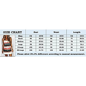 Baralonly Summer Dresses for Women Beach Casual Sleeveless V Neck Tunic Striped Splicing Sling Strap Dress with Drawstring