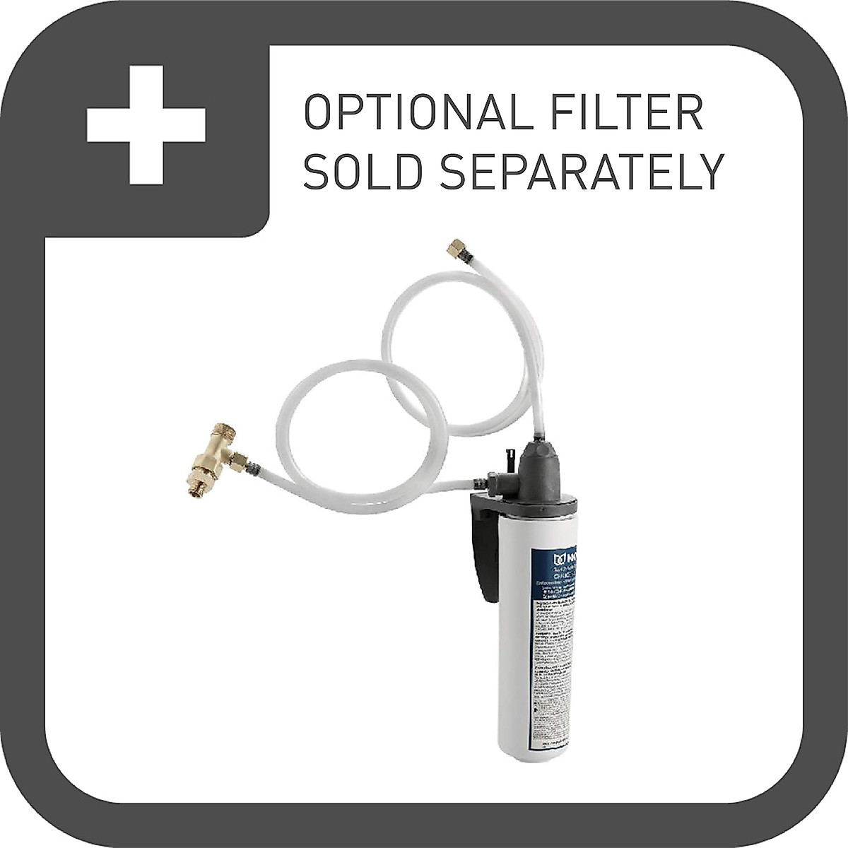 Moen S5535 Sinema Beverage Faucet, Chrome