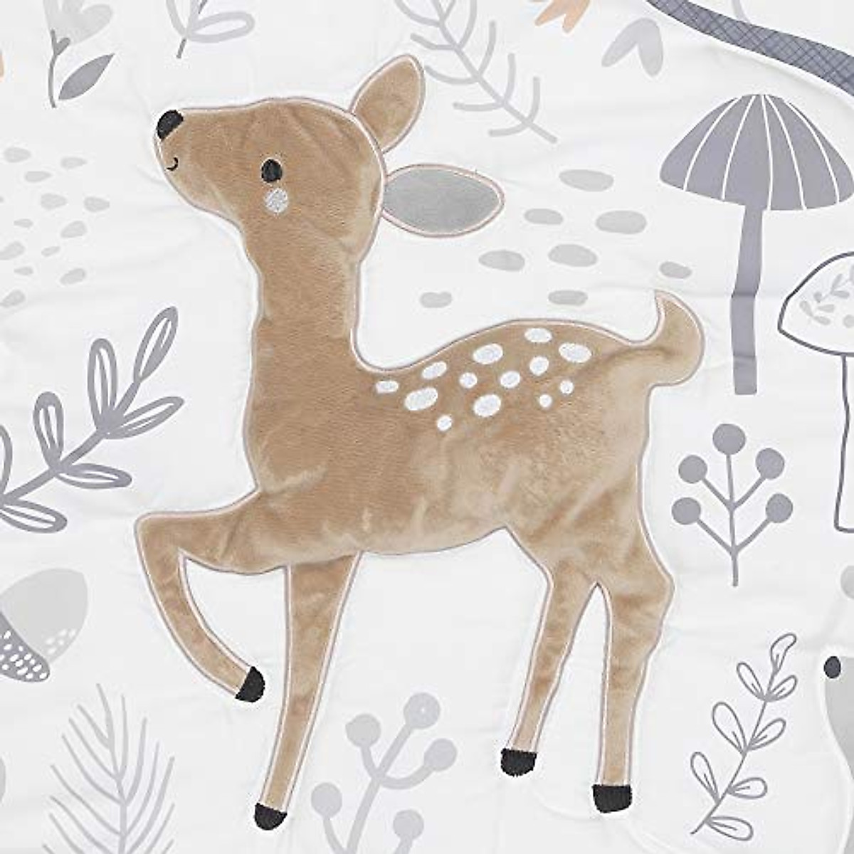 Bedtime Originals 3 Piece Crib Bedding Set, Deer Park, Multicolor