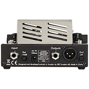 EBS Sweden AB Bass Distortion Effects Pedal (VDR-DI)