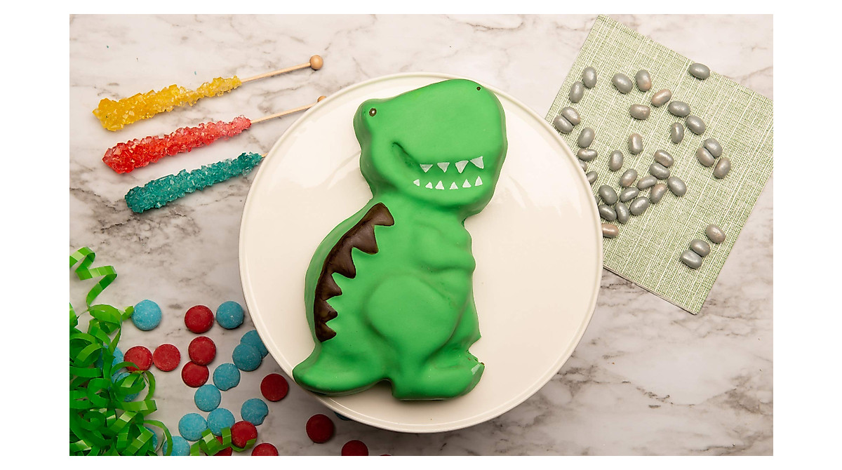 Dinosaur Cake Baking Set for Kids | Handstand Kitchen