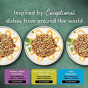 Purina Fancy Feast Wet Cat Food Variety Pack, Medleys Primavera Collection - (2 Packs of 12) 3 oz. Cans