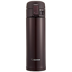 Zojirushi SM-KC48VD Stainless Mug, Bordeaux, 480ml