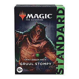Magic: The Gathering 2022 Challenger Deck – Gruul Stompy (Red-Green)