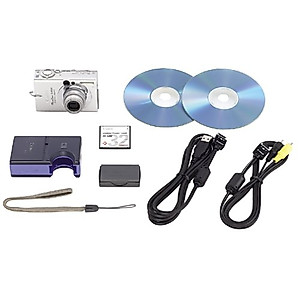 Canon PowerShot S400 4MP Digital Camera w/ 3x Optical Zoom