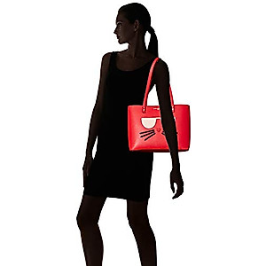 Karl Lagerfeld Paris Womens Maybelle Tote Bag