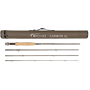 Echo Carbon XL Fly Rod (9'0", 5Wt, 4pc)