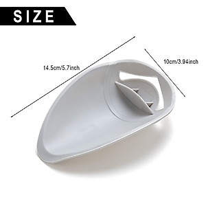 Odowalker 3 Pcs Faucet Extender Leaf Design, Bathroom Sink Faucet Extender Sink Attachmen Long Extender Bath Sink Water Faucet Hand Wash Helper