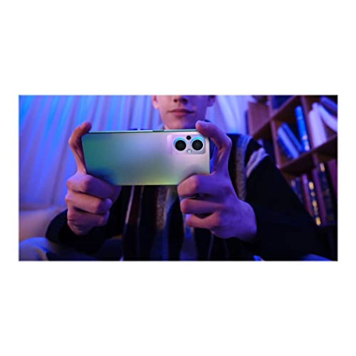 OPPO Reno 8 Lite Dual SIM 128GB ROM + 8GB RAM (GSM only | No CDMA) Factory Unlocked 5G Smartphone (Champagne Silver) - International Version