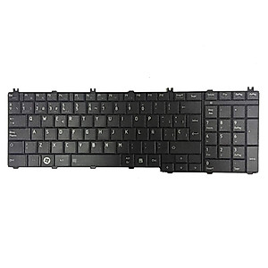 YUHUAI Laptop Replacement Keyboard Fit Toshiba Satellite L750 L755 L770 L775 L750D L755D L770D L775D Spanish Layout