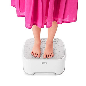 OXO Tot Step Stool, Gray, 7 Inch (Pack of 1)