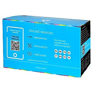 ARCTIC Liquid Freezer II 240 RGB (incl. Controller) - Multi-Compatible All-in-one CPU AIO Water Cooler with RGB, Intel & AMD Compatible, PWM-Controlled Pump, 200-1800 RPM, LGA1700 Compatible - Black