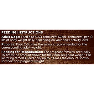 Rachael Ray Nutrish PEAK Natural Wet Dog Food, Adventure Pack Variety, High Protein ,3.5 Ounce Tub 9 count (Pack of 2)