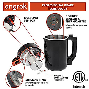 ONGROK Butter Maker Machine, Sleek Infusion Machine with Simple Functionality, Magical Edible Herb Oil Infuser, Butter Machine, Tincture Maker, Works Like Magic