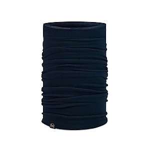 Black Merino Wool Buff