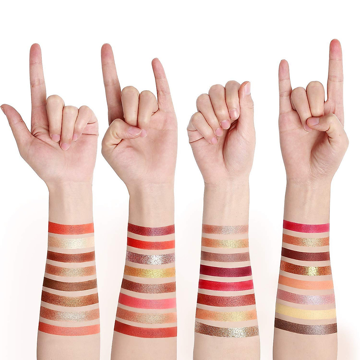 Eyeshadow Palette Glitter Pro 60 Colours Matte Shimmer Eye Shadow All In One Makeup Palette High Pigmented Metallic Colour Eye Shadow Powder Easy To Blend Sparkle Glitter Eyeshadow Pallet Brown