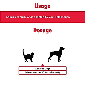 K-Plus Potassium Gluconate Renal Gel Plus Cranberry and EPA for Dogs and Cats - Veterinarian Approved Renal Supplement - Supports Potassium Balance - 5 oz