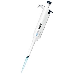 ONiLAB Lab Micropipette, Single Channel Pipette,Adjustable Volume Pipette, Micro Pipettes, High Precision Pipettor,Fully Autoclavable,100-1000ul