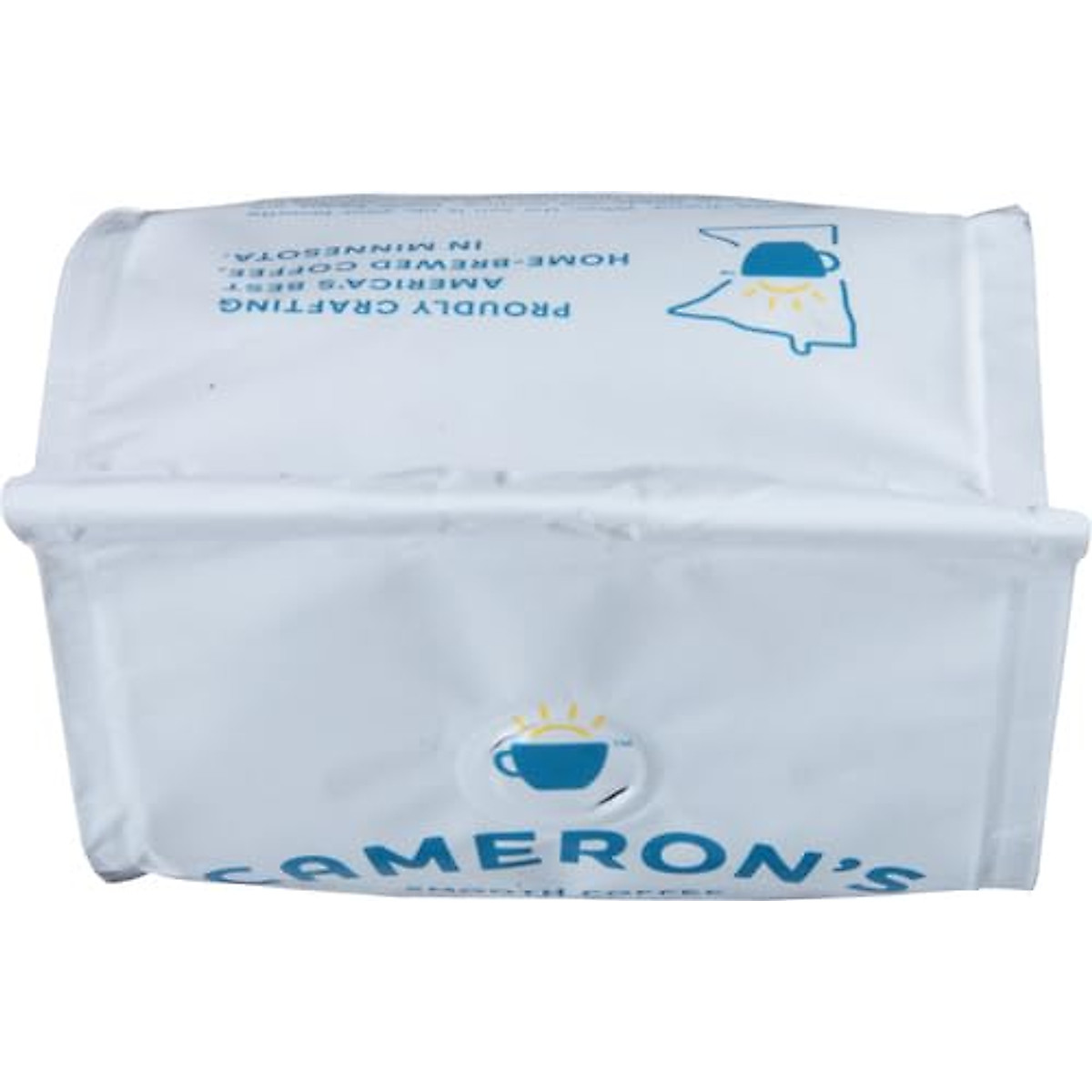 Cameron's Coffee Roasted Ground Coffee Bag, Flavored, Vanilla Hazelnut, 12 Ounce