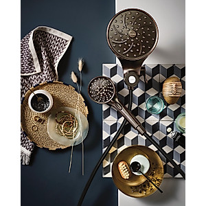 Moen 26100BRB Engage Magnetix Handheld Shower, Bronze Mediterranean