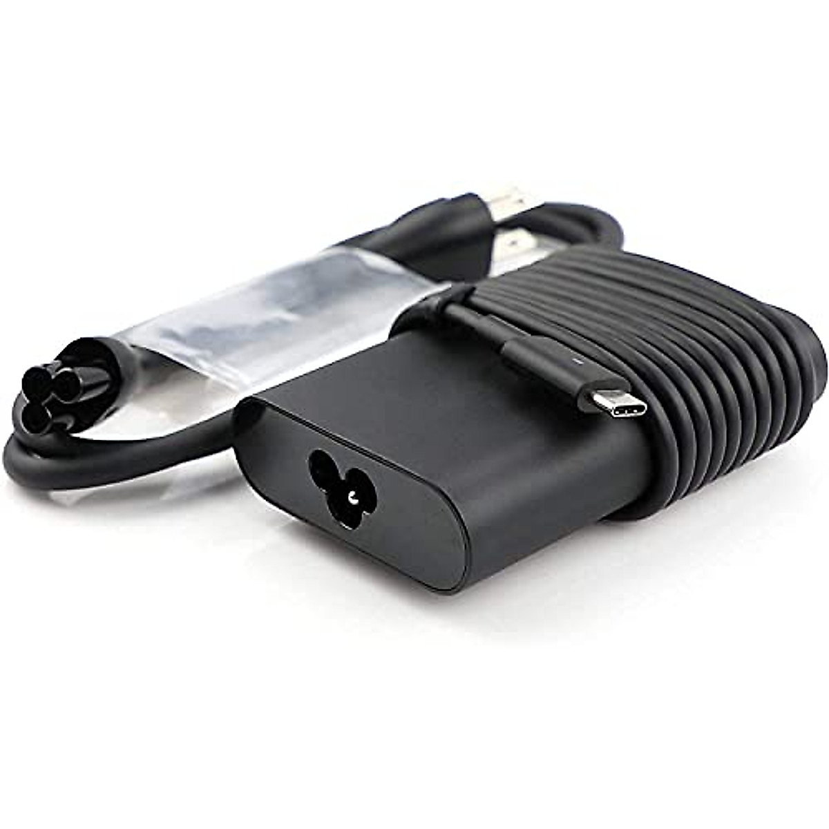 USB-C Charger for Dell Inspiron 14 7420 7425 7415 P161G003 P161G001 P147G001 2-in-1 Laptop 20V 3.25A 65W Power Supply Adapter Cord