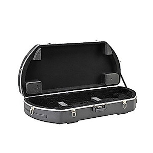 SKB Cases 2SKB-4120 Hard Exterior Waterproof Hunter XL Series Bow Utility Carrying Case, Black