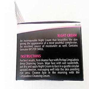 Concha Nacar Face Cream Combo 1-2 - Day Cream 2oz, Night Cream 2oz - Crema De Dia, Crema De Noche - Para Piel Manchas En Cara