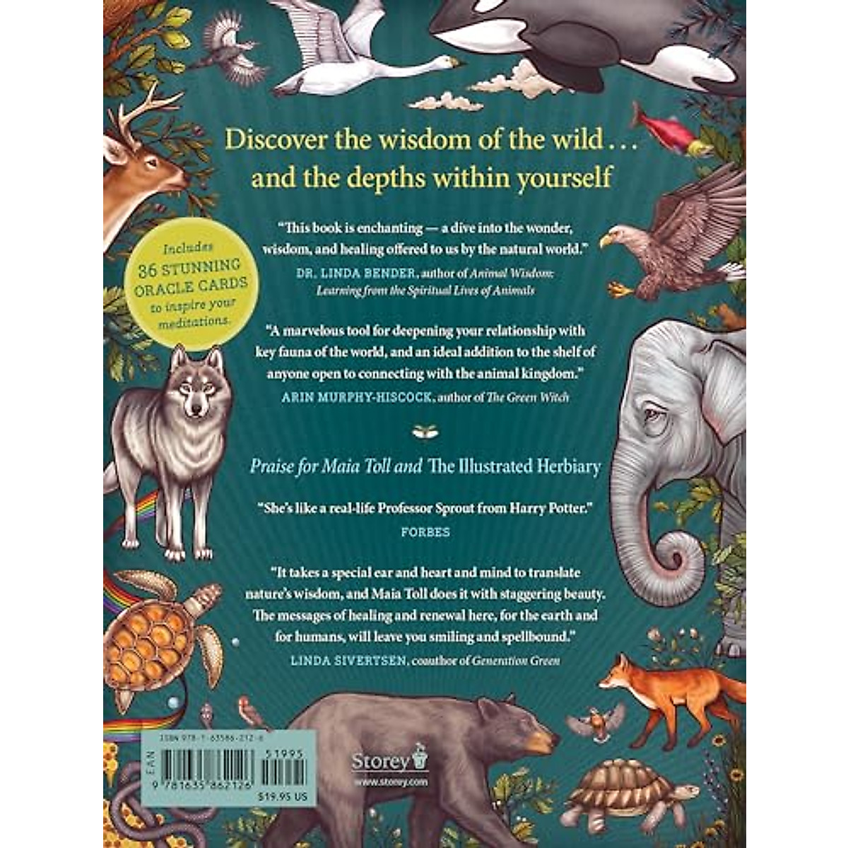 The Illustrated Bestiary: Guidance and Rituals from 36 Inspiring Animals (Wild Wisdom)