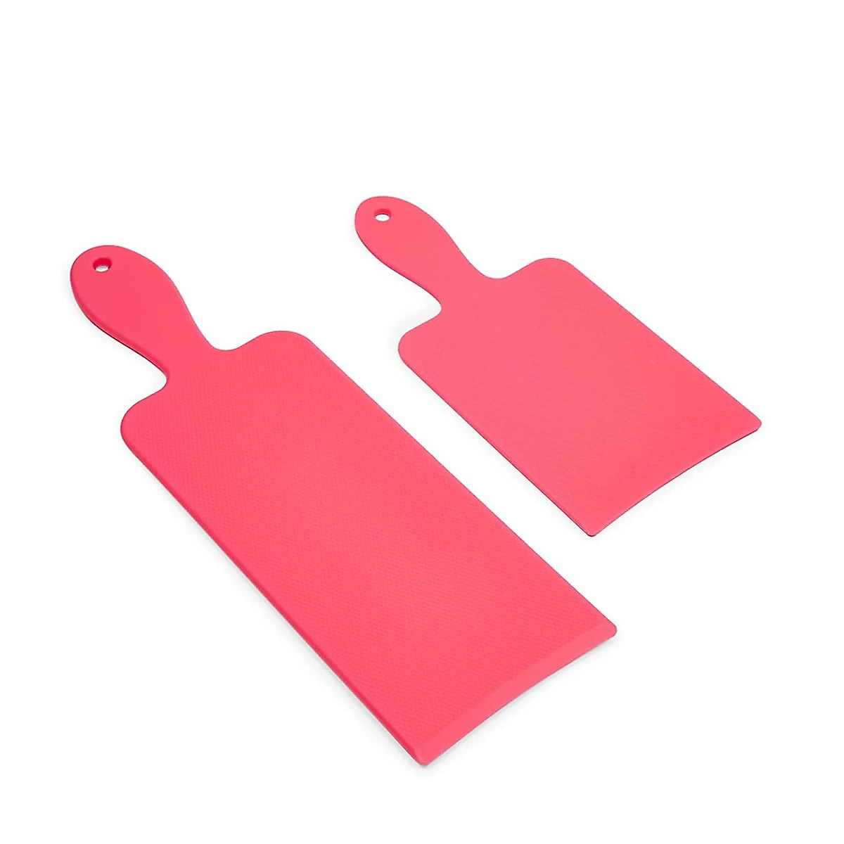 Glamlily Balayage Board Set for Hair Bleach, 2 Sizes (Pink, 2 Pieces)