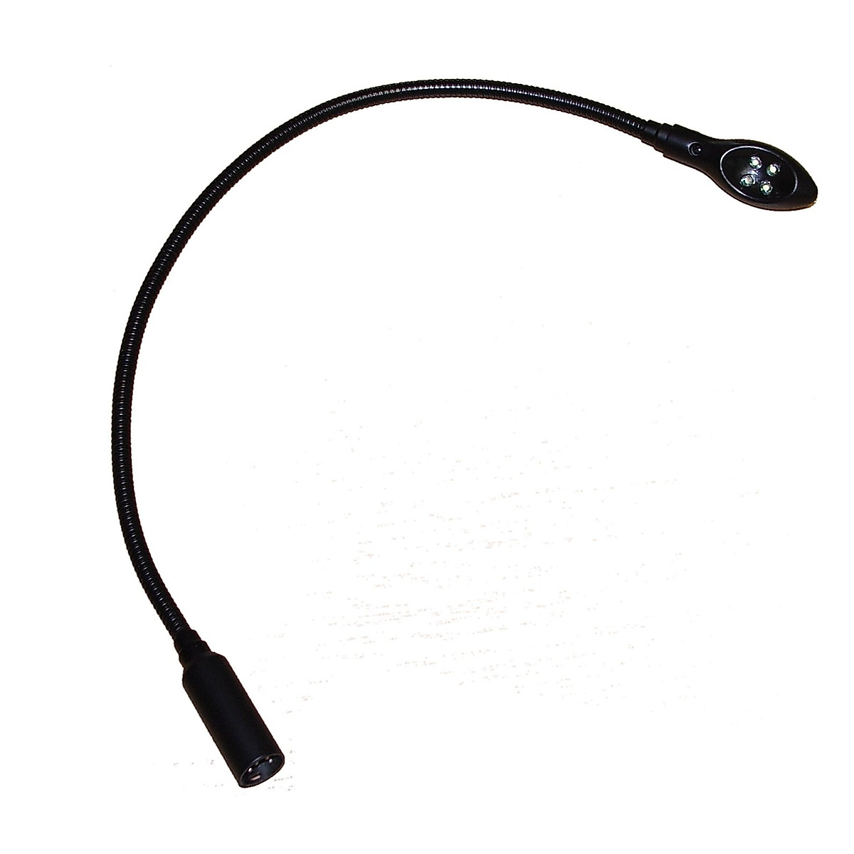Allen & Heath 18-Inch LED Straight Neck Lamp with Dimmer Control and 4-Pin XLR Connector