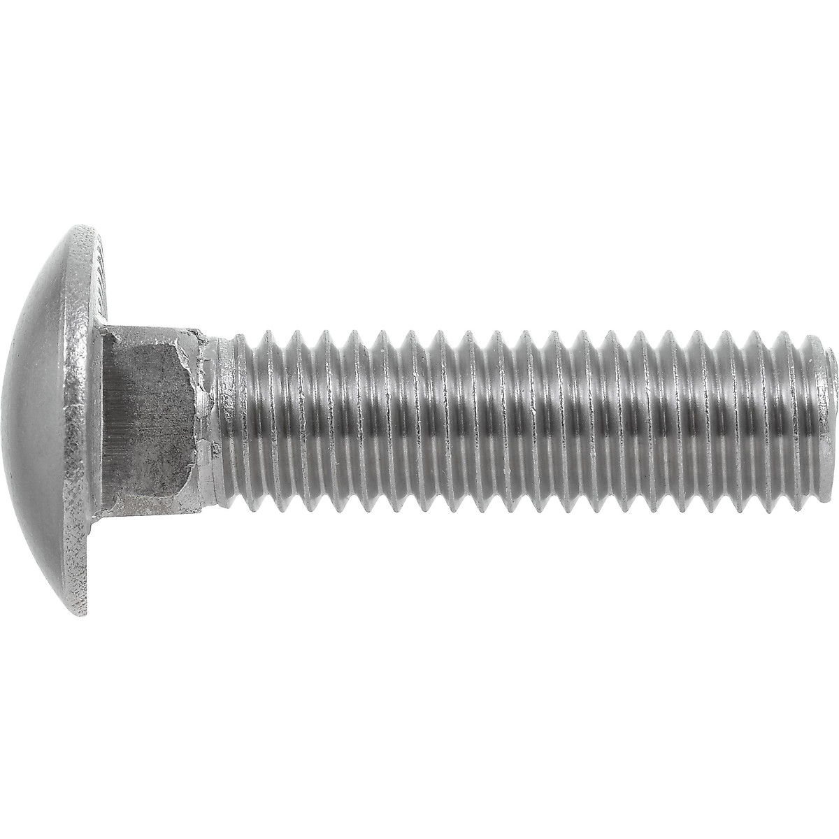 Hillman 832618 Stainless Steel Carriage Bolt, 3/8 x 1-Inch, 25-Pack