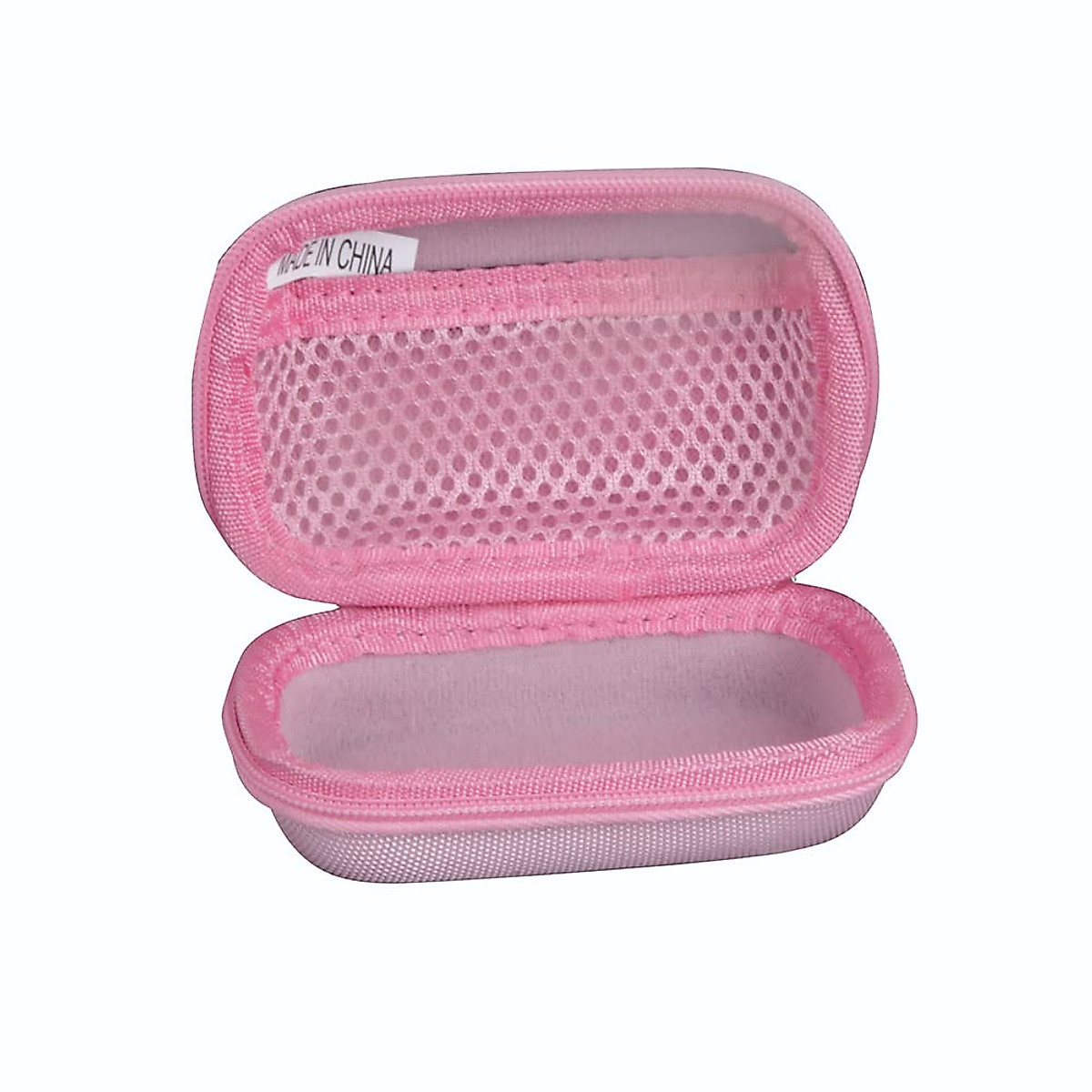 Hermitshell Travel Case for iWALK Portable Charger 9000mAh Ultra-Compact Power Bank (Pink)