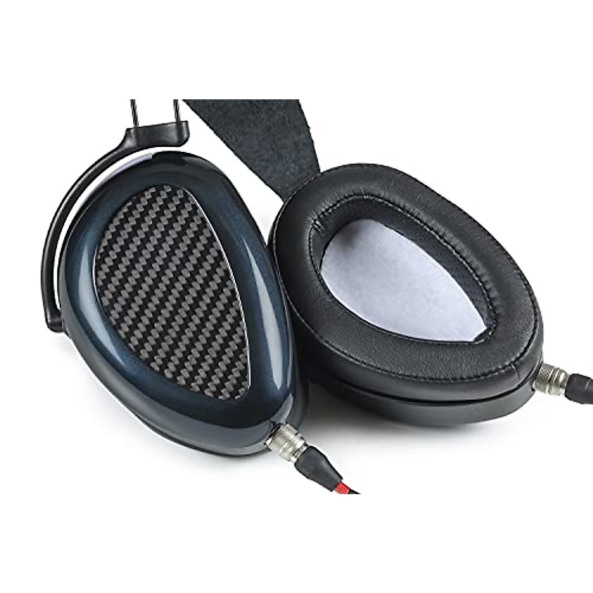DROP + Dan Clark Audio Aeon Planar Magnetic Headphones - Closed-Back, Over Ear, Carbon Fiber, Audiophile (Aeon Closed X), Blue/Black